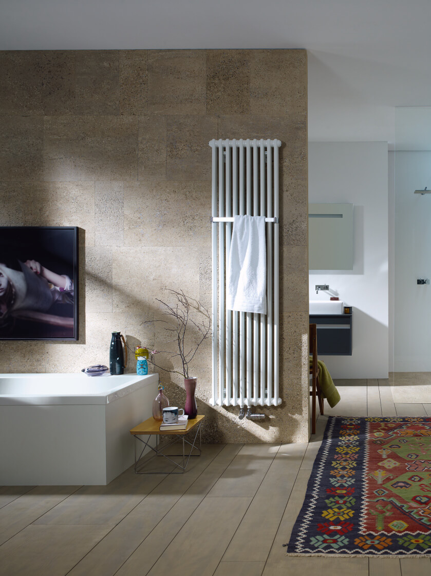 Рушникосушка Zehnder Charleston Bar - Опалення та сантехніка